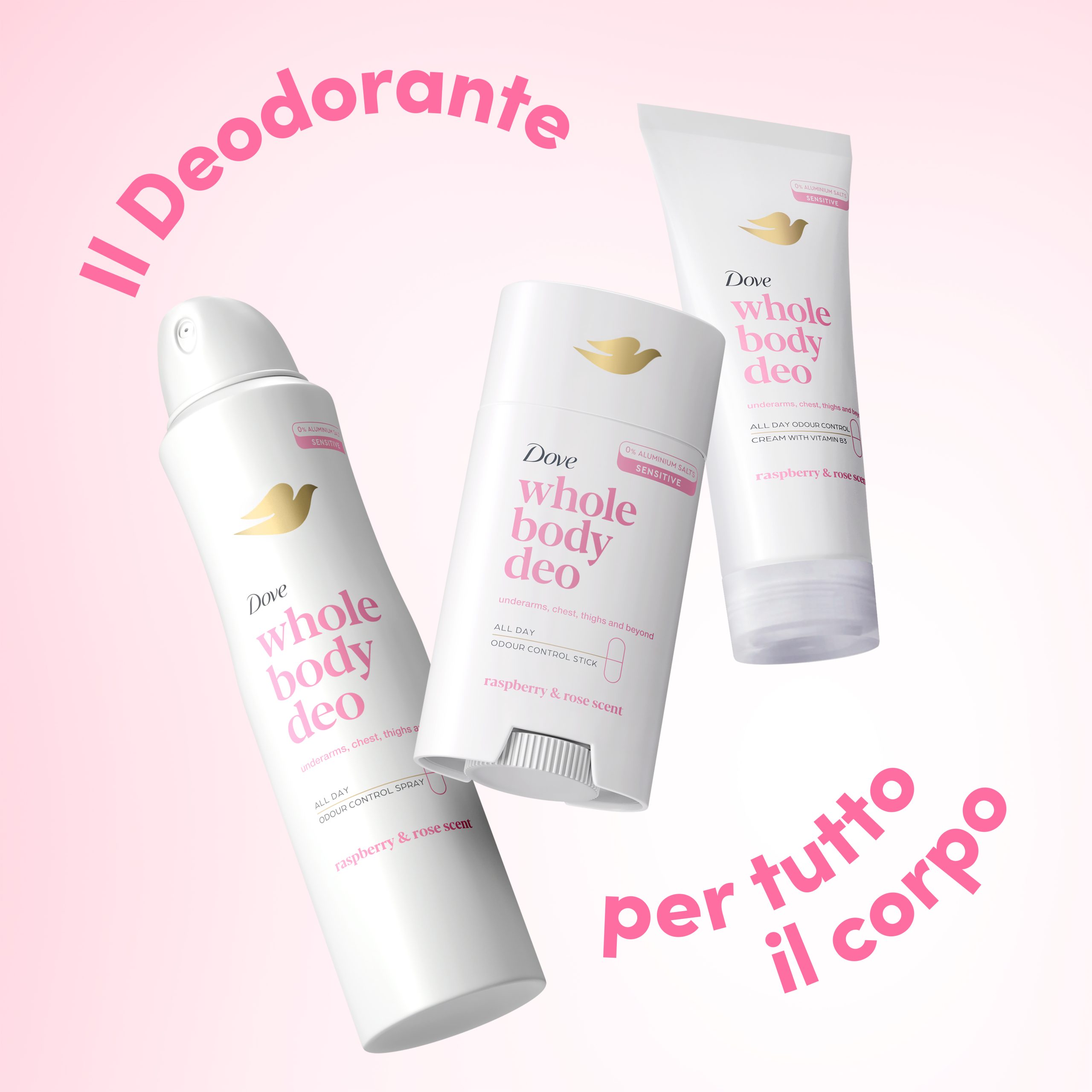 Dove Whole Body Deo, il primo deodorante Dove per tutto il corpo – The Good Nighter